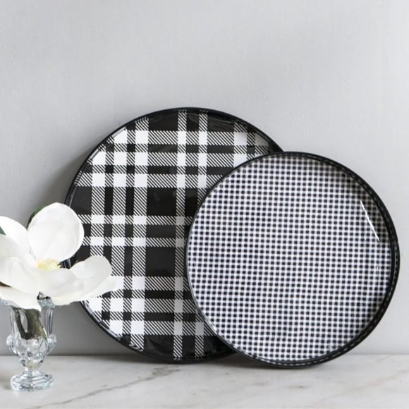 Dining | New Round Tray Set | Poshmark